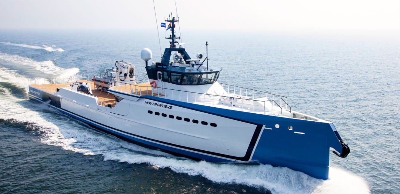 Superyacht Support Vessels for Personal Submarines - Sub Center Curaçao ...